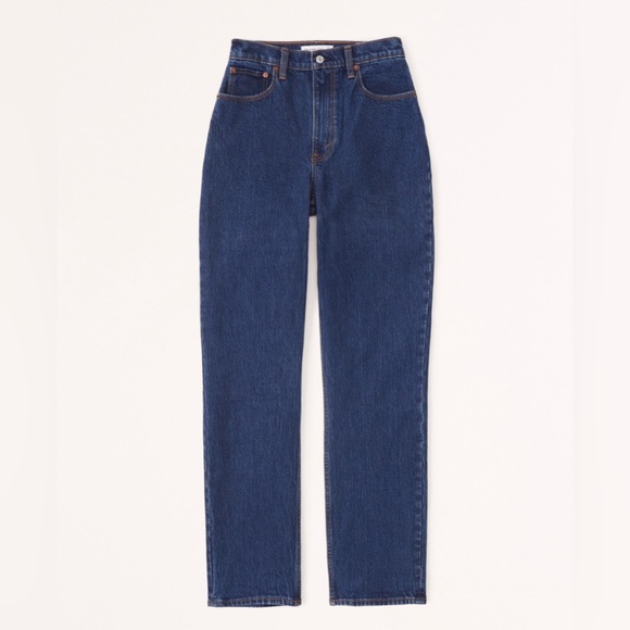 Curve Love Ultra High Rise 90s Straight Jean